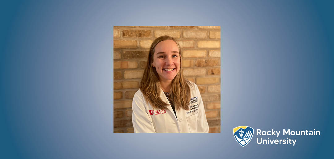 MPAS Grad Paige Harasha Receives Early Career Alumni Award • Rocky ...