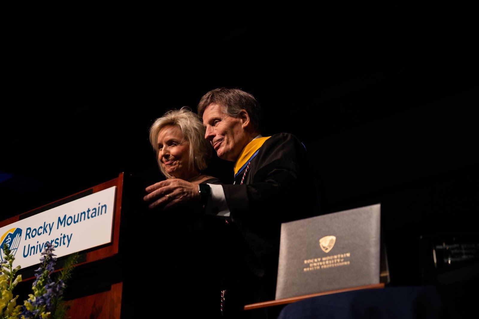 President Richard P. and Jodi Nielsen Share Life Lessons From Mount ...