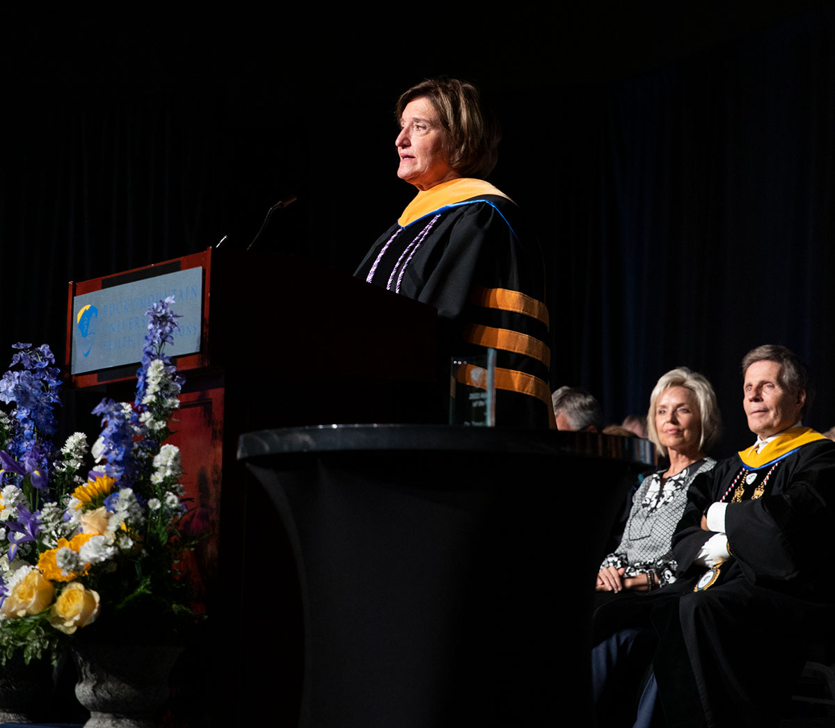 Dr. Sandy Pennington Shares with Graduates Six Principles for Living ...
