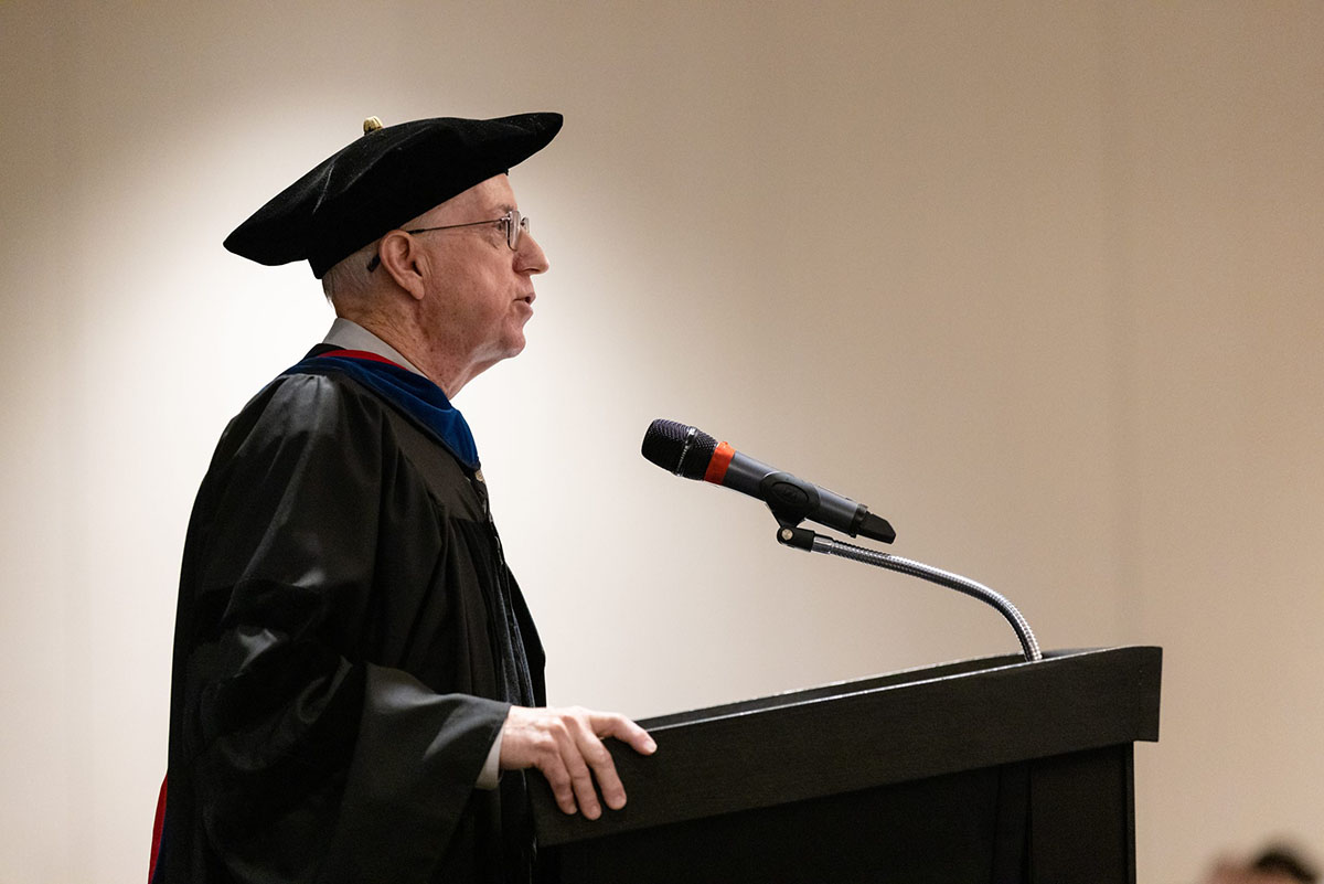 Graduates encouraged to find joy amidst life’s challenges • Rocky ...