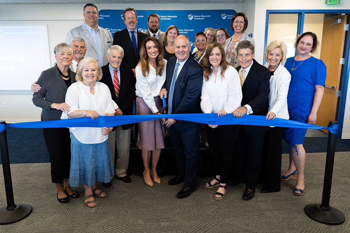 RMU Celebrates New Headquarters in Provo, Utah • Rocky Mountain University