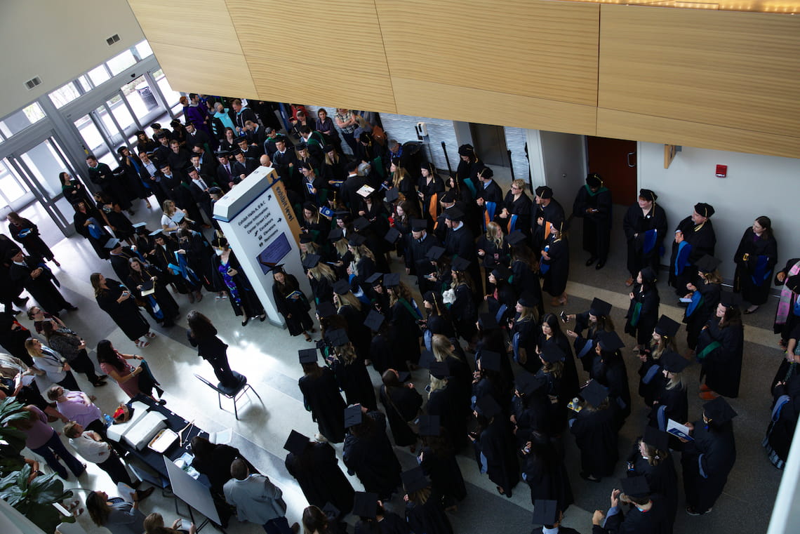 RMU Celebrates Largest Graduating Class • Rocky Mountain University