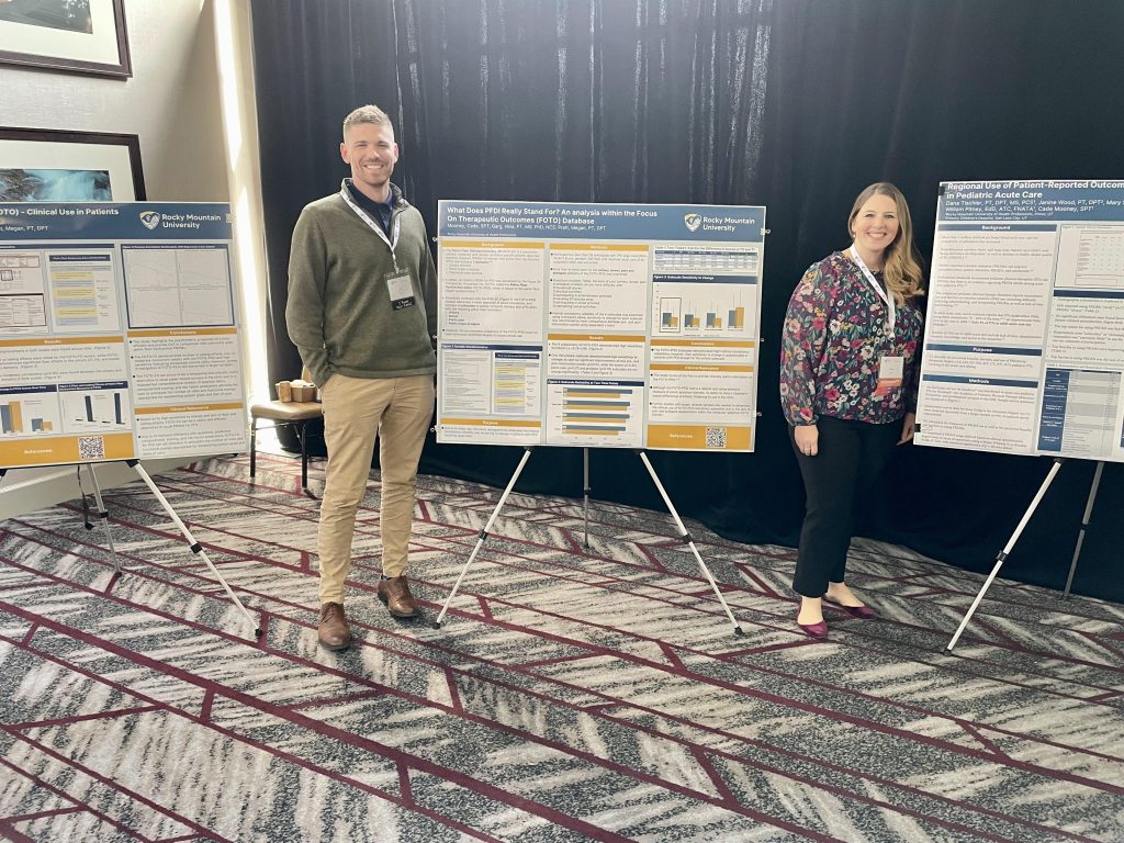 RMU Presents At APTA Utah Fall Conference • Rocky Mountain University