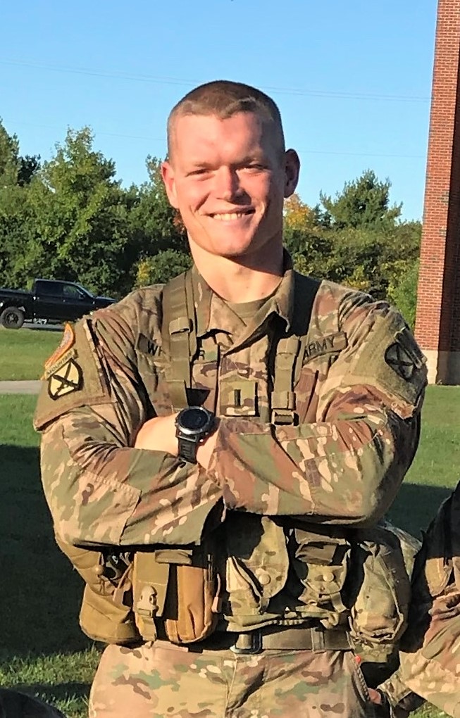 Adam Whisler, a PhD Student and Tillman Scholar, Has a Mission for ...