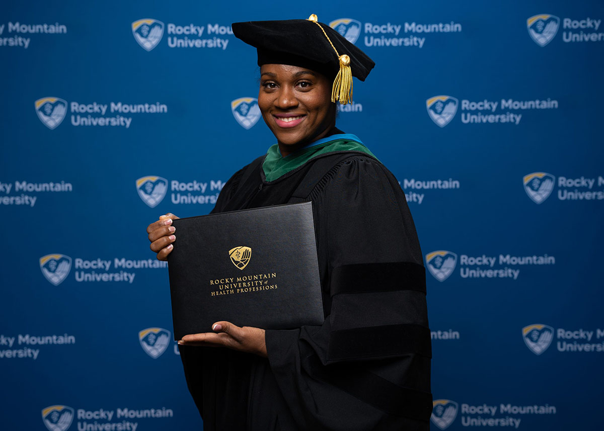 Alumni Highlight: Captain Marvelous: Military Mom Earns Doctoral Degree • Rocky Mountain University