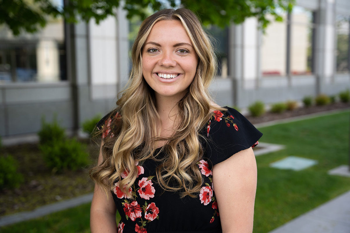 RMU Doctor of Optometry Student, Toni Brown, Puts Her Heart Into Eye ...