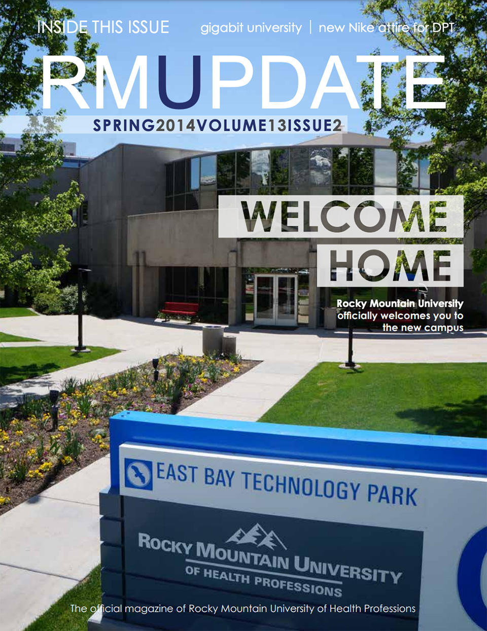 2015 Spring RMUpdate • Rocky Mountain University