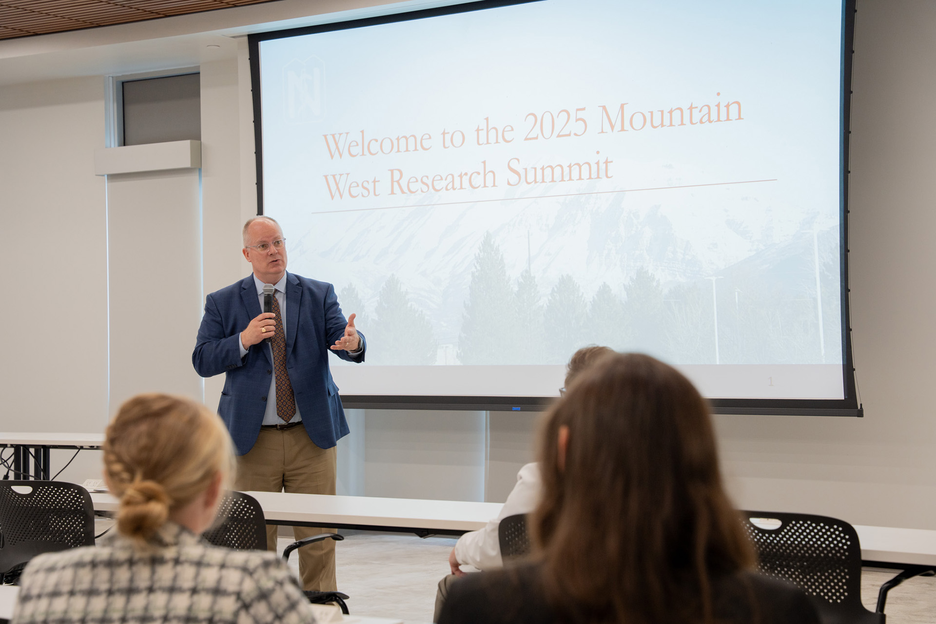 ‘Magic Happens’ at RMU’s First Mountain West Research Summit • Rocky ...