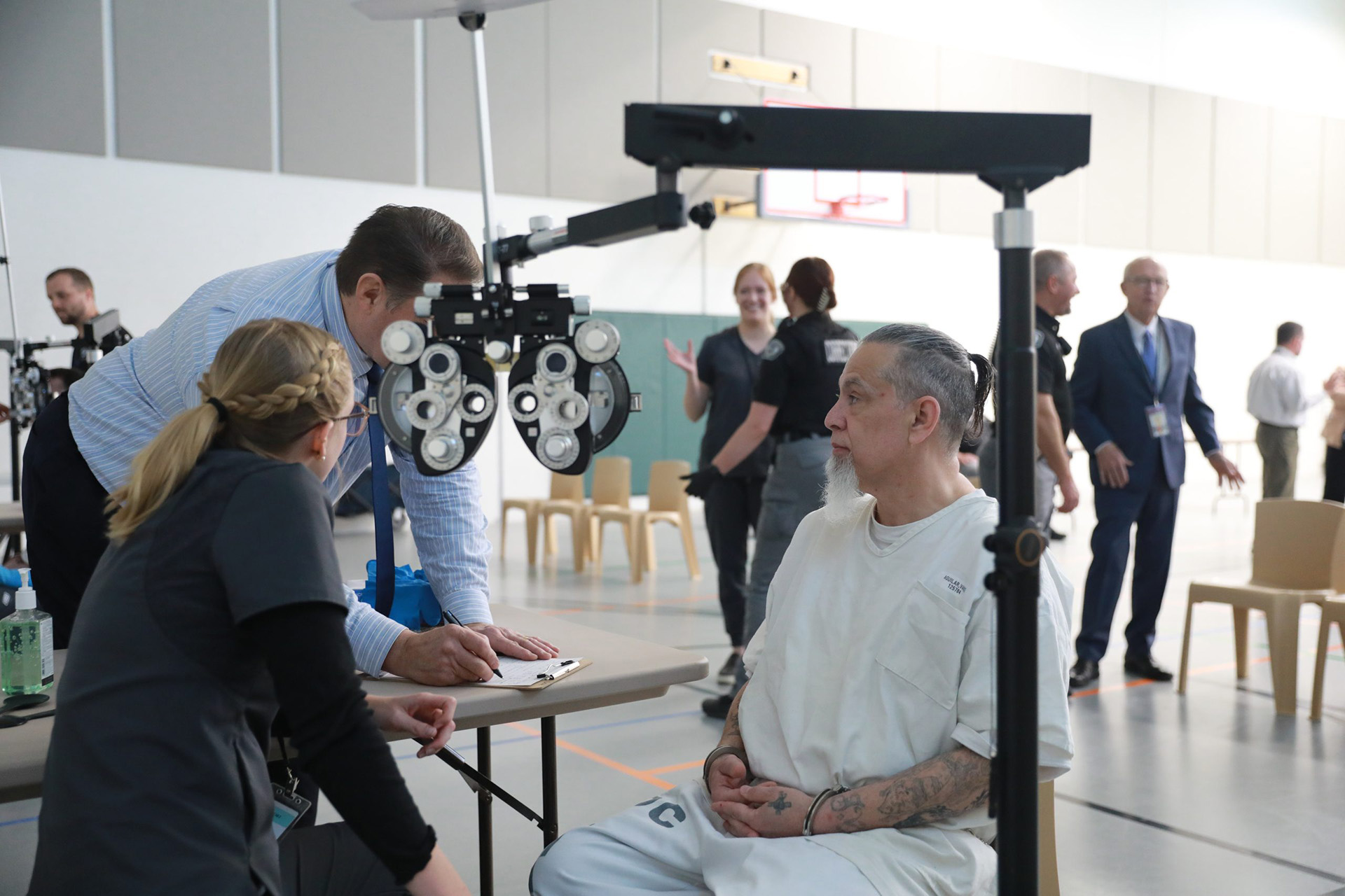 RMU Optometry Students Provide Eye Care at Utah State Prison • Rocky ...