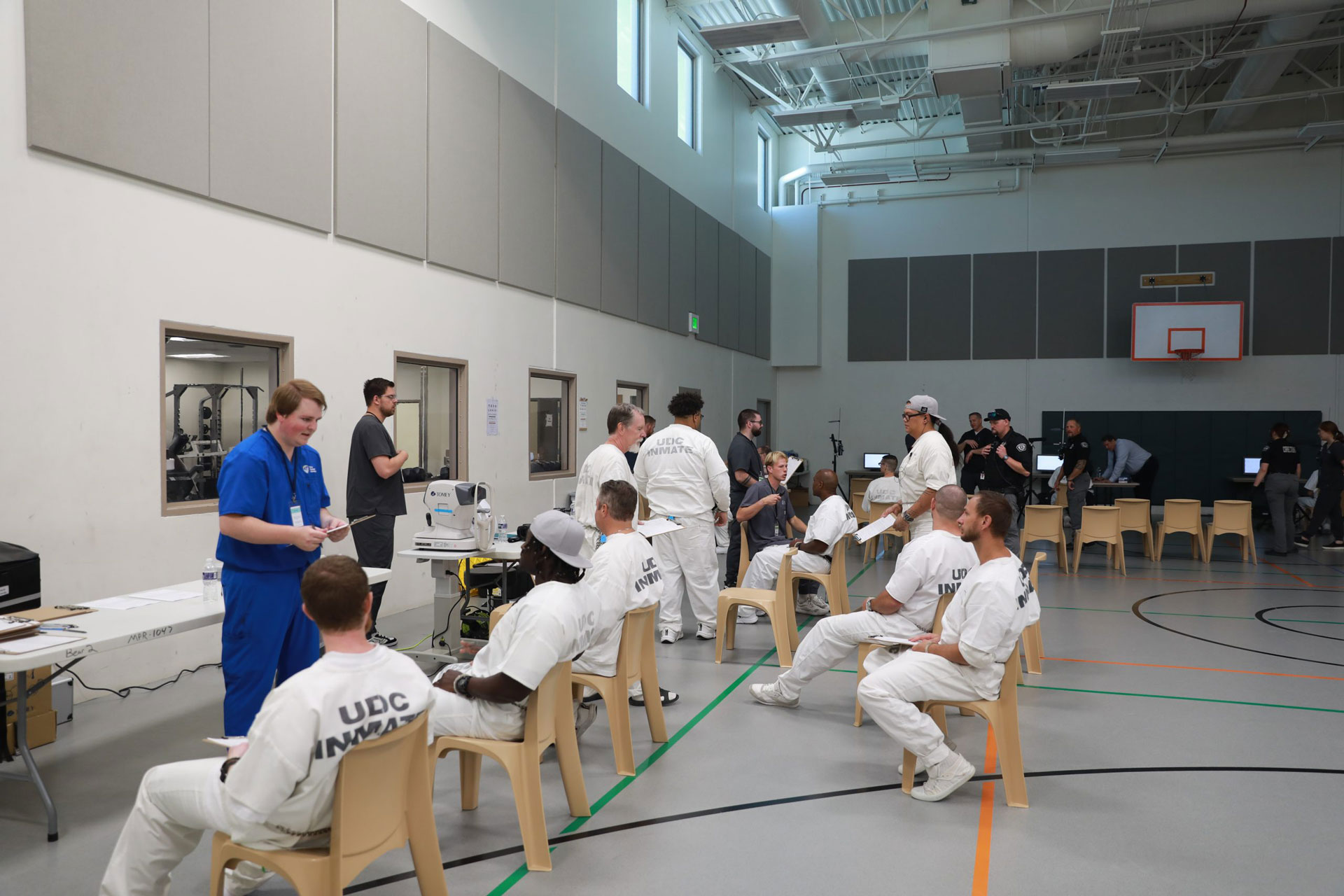 RMU Optometry Students Provide Eye Care at Utah State Prison • Rocky ...