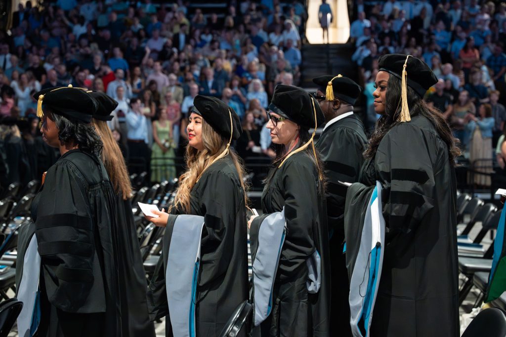 RMU Celebrates 2025 Commencement Ceremony at UCCU Center • Rocky ...