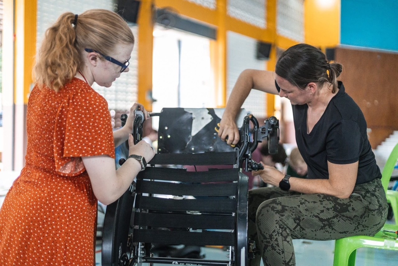 Physical Therapy Global Outreach: RMU PhD Student Meredith Bailey’s ...