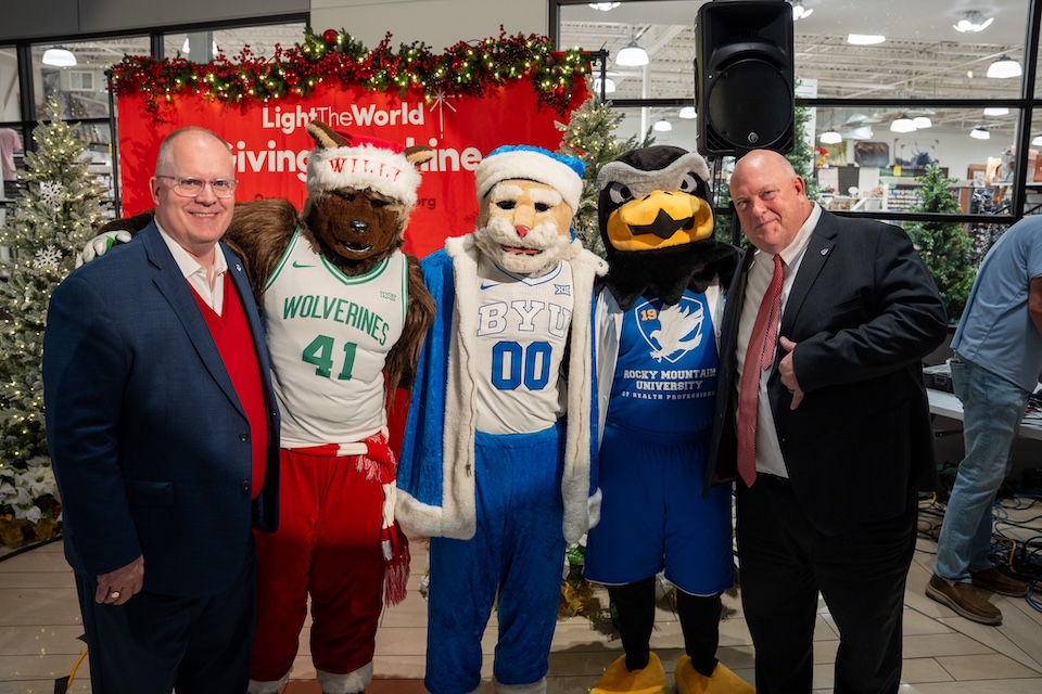 Give the Gift of Health! • Rocky Mountain University